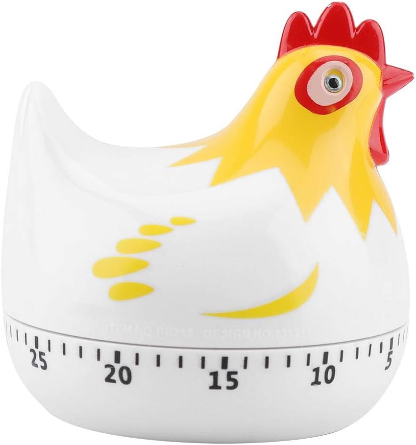 Amazon.com: Kitchen Timer, Chicken Pattern Countdown Reminder for ...