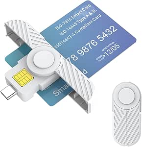 Amazon.com: Type C CAC Reader, DOD Military USB C Common Access CAC ...
