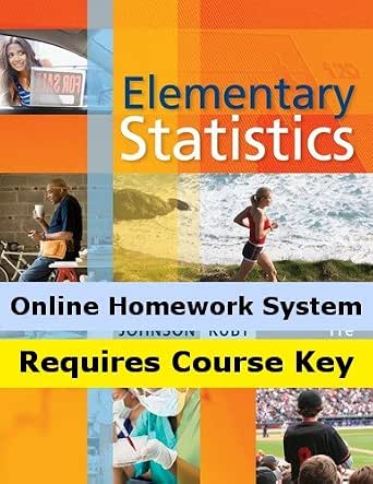 Amazon.com: Aplia for Johnson/Kuby's Elementary Statistics, 11th ...