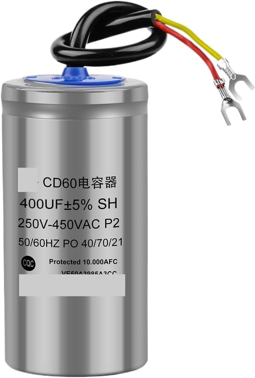 Amazon.com: PPOZYLPC Electronic Starter Run Capacitor 450V 50/75/100 ...