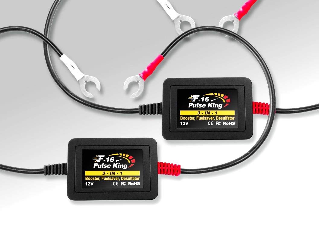 Buy F16 Pulse King 3in1 Battery Desulfator - Booster - Fuel Saver ...