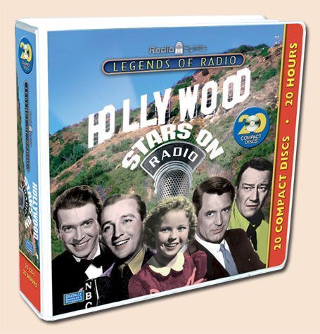 Hollywood Stars on Radio: Various Artists: 9781570195099: Amazon.com ...