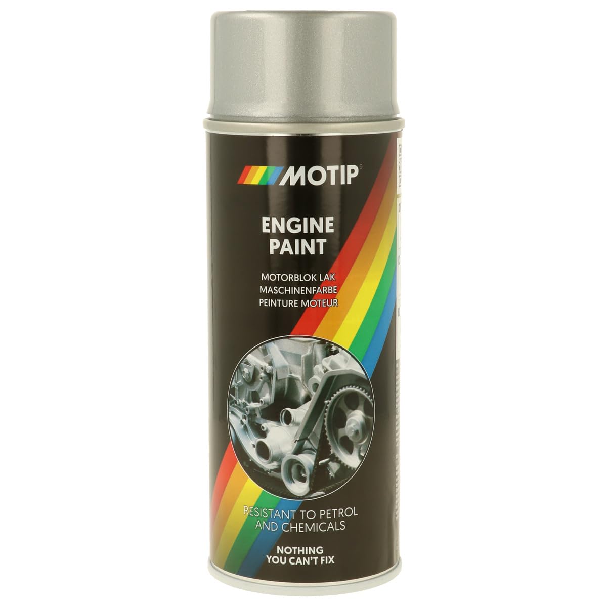 Peinture pour Moteur Motip - Bombe Aérosol Spray de Peinture pour ...