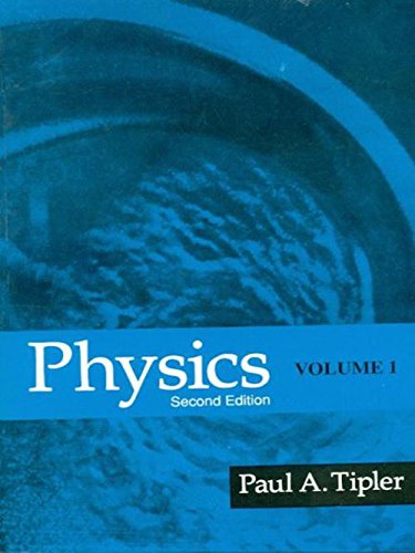 Physics, 2E, Vol. 1 (Pb): Tipler A.: 9788123900704: Amazon.com: Books