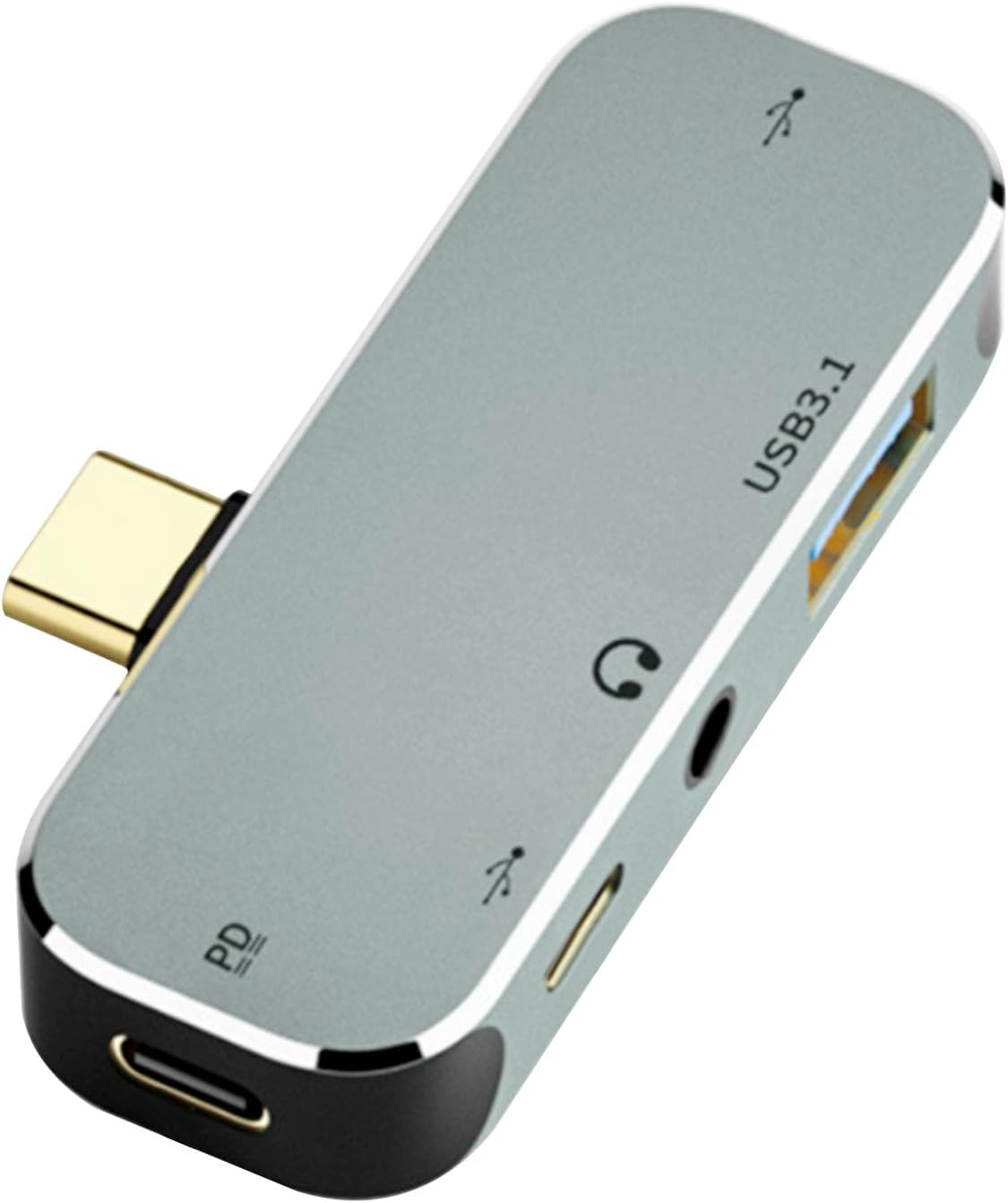 Amazon.com: TWOPAN USB C iPhone Hub for ProRes Video Recording - Ultra ...