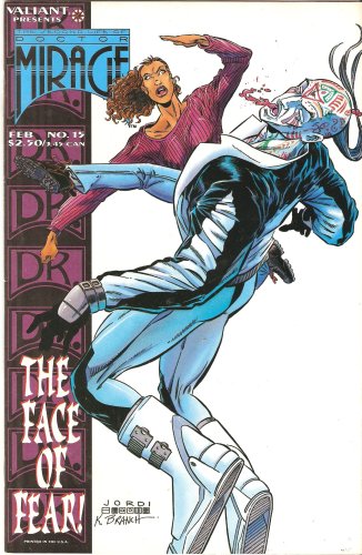 The Second Life of Doctor Mirage #15 (Unfinished Business: Part 2 ...