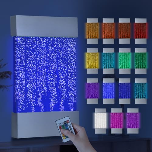 Amazon.com: Special Supplies LED Bubble Wall with Colorful Fountain ...