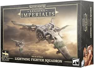 Amazon.com: Warhammer LEGIONS IMPERIALIS - Lightning Fighter Squadron ...