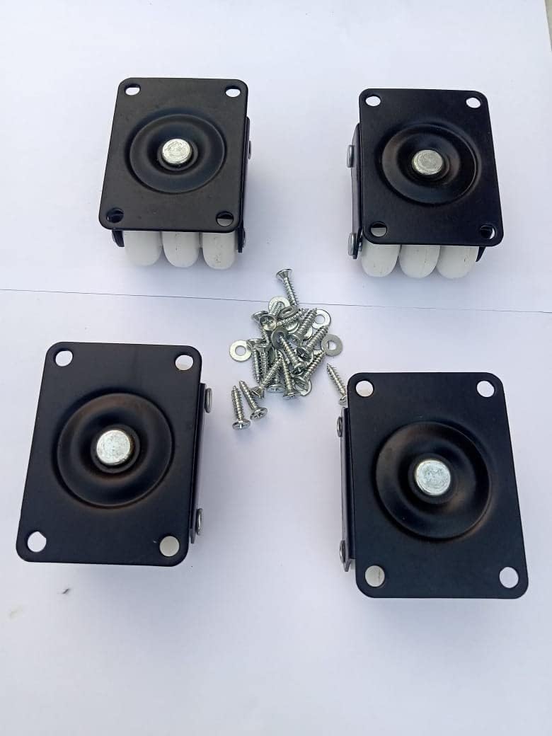 castersman sixer moveing wheel, Black [ Height -40mm ] 360 degree ...