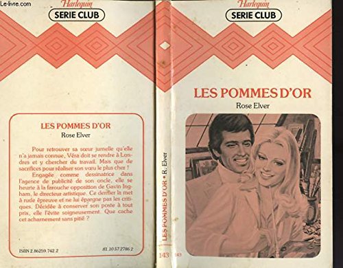 Les Pommes d'or: Rose Elver: 9782862597423: Amazon.com: Books