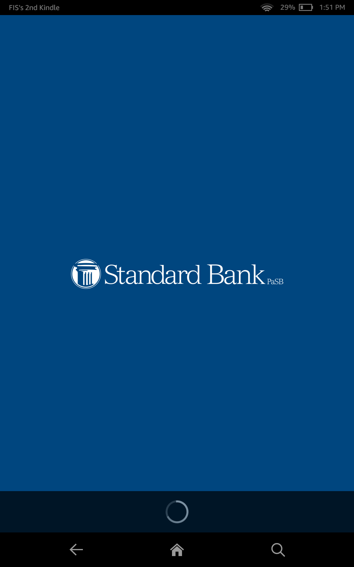 Standard Bank, PaSB for Tablet - App on Amazon Appstore