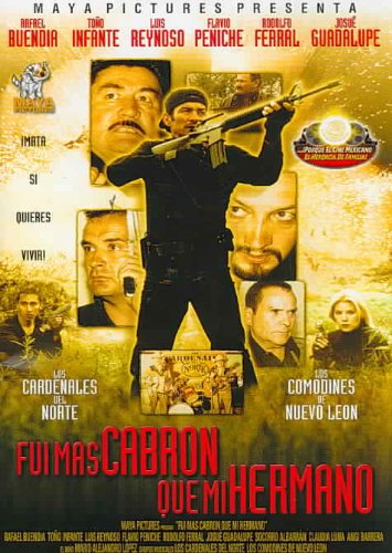 Amazon.com: Fui Mas Cabron Que Mi Hermano [DVD] : Socorro Albarran ...