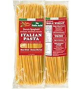 Amazon.com : Papa Vince Whole Wheat Spaghetti Noodles – Made in Italy ...