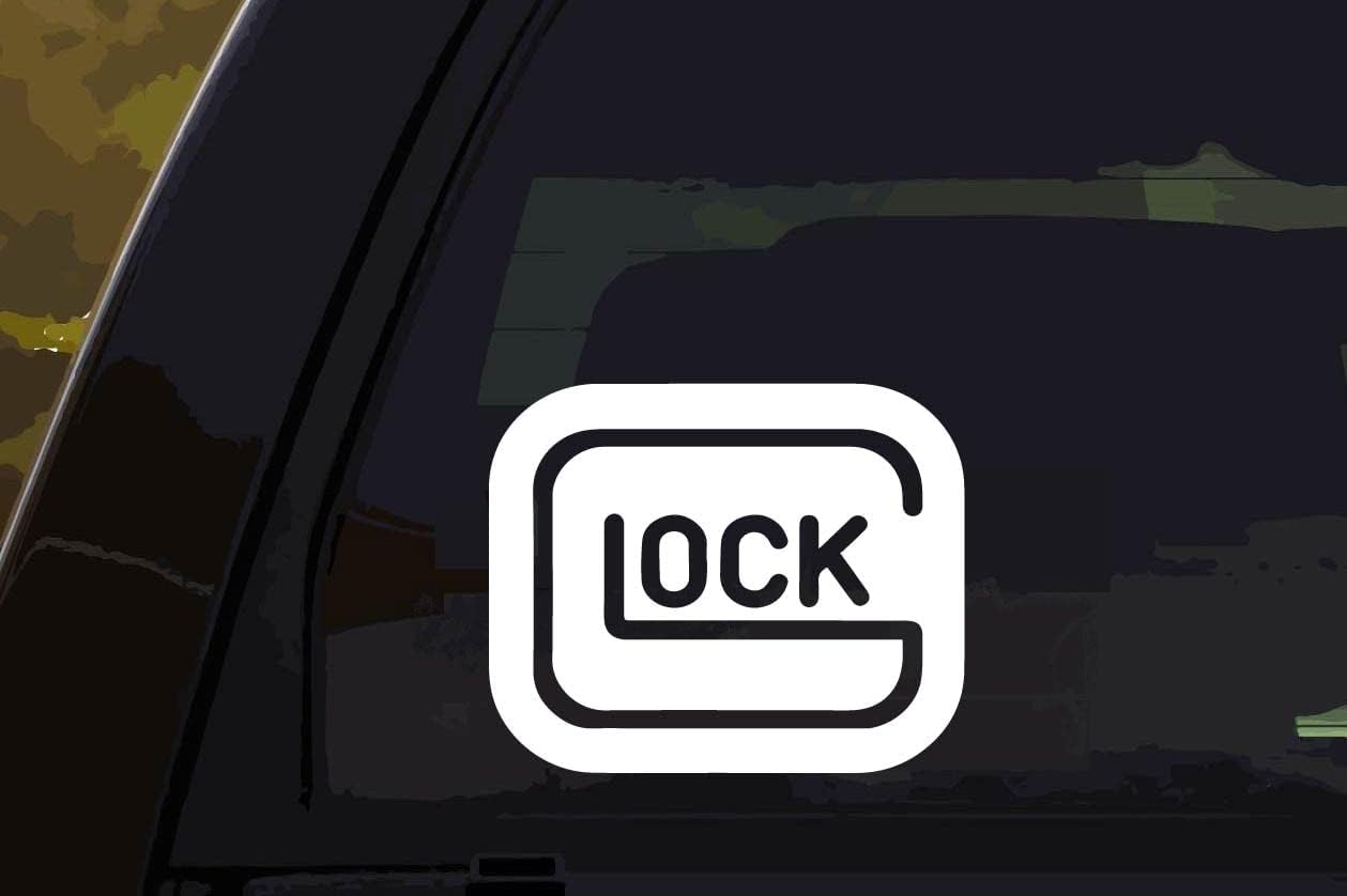 Amazon.com - DW - Safe Action Gun Vinyl Die Cut Decal Bumper Sticker ...