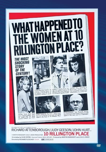 10 Rillington Place [Edizione: Stati Uniti]: Amazon.it: Richard ...