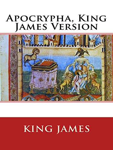 Apocrypha, King James Version (Illustrated) - Kindle edition by James ...