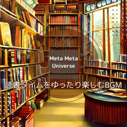 Amazon MusicでMeta Meta Universeの読書タイムをゆったり楽しむbgmを再生する