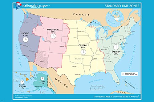 Central Standard Time Zone Map Tennessee Counties