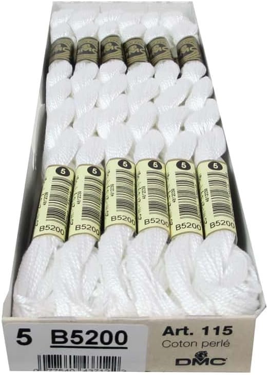 Amazon.com: DMC 115 5-930 Pearl Cotton Thread, Dark Antique Blue, Size 5