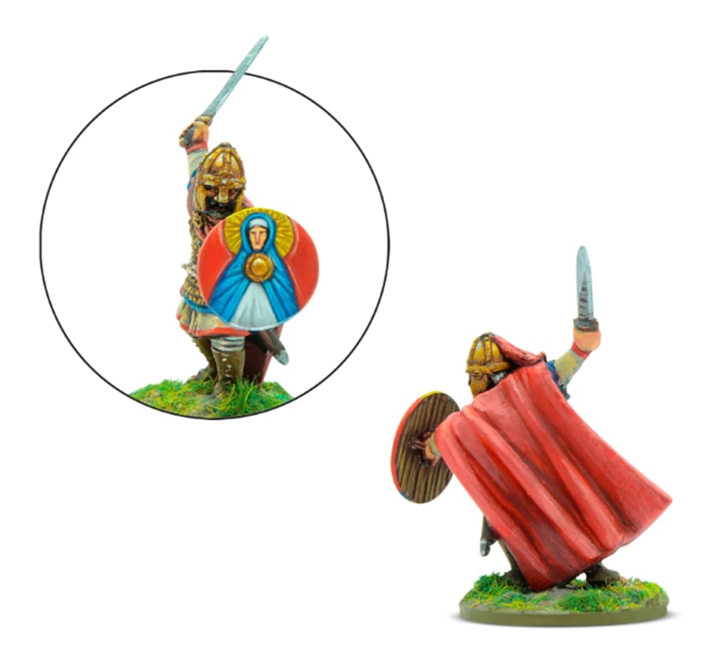 Warlord Games Heroes of Camelot – 28mm Scale Miniatures for Hail Caesar ...