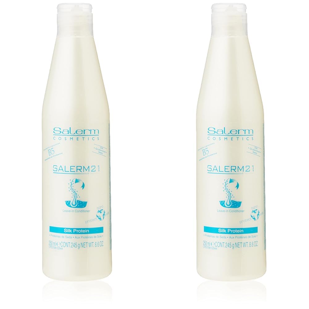 Amazon.com : Salerm Cosmetics 21 B5 Silk Protein Leave-in Conditioner ...
