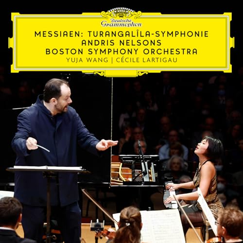 Amazon.com: Messiaen: Turangalîla-Symphonie : Olivier Messiaen: Digital ...
