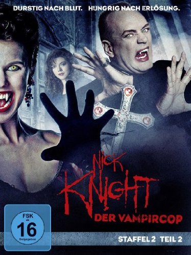 Nick Knight, der Vampircop - Staffel 2, Teil 2 [Alemania] [DVD]: Amazon ...