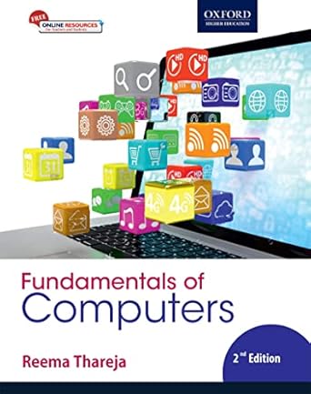 FUNDAMENTALS OF COMPUTERS 2E eBook : Thareja, Reema: Amazon.in: Kindle Store