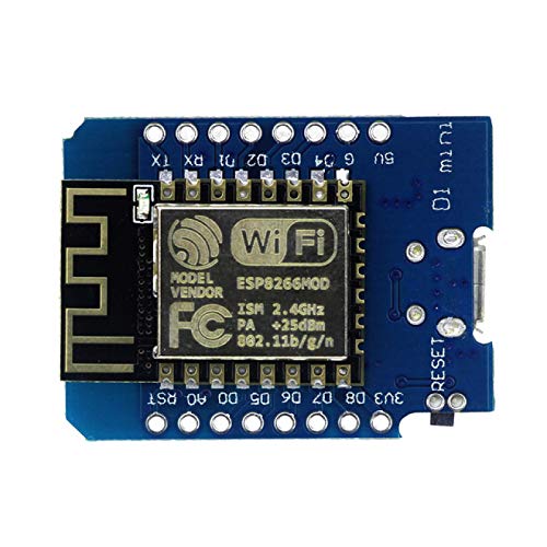 SunRobotics WEMOS D1 MINI NODEMCU WIFI ESP8266 IOT/Wireless Development Board Fully Adruino IDE ...