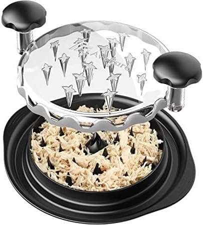 Amazon.com: Eoaod Chicken Shredder 10.8 inch Longer Spikes Make Chicken ...