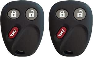 Amazon.com: AmericanAutomotiveSupply - 2 New Replacement Keyless Entry ...
