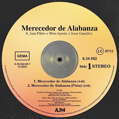 Écouter Merecedor de Alabanza par Adrian Jonathan sur Amazon Music ...