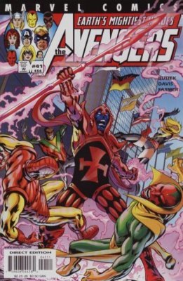 Amazon.com: The Avengers #41 "Kang & Scarlet Centurion (Marcus Kang ...
