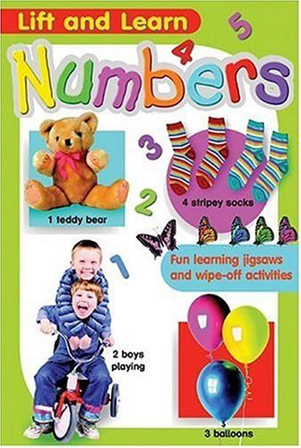Lift And Learn Numbers : Amazon.in: Books
