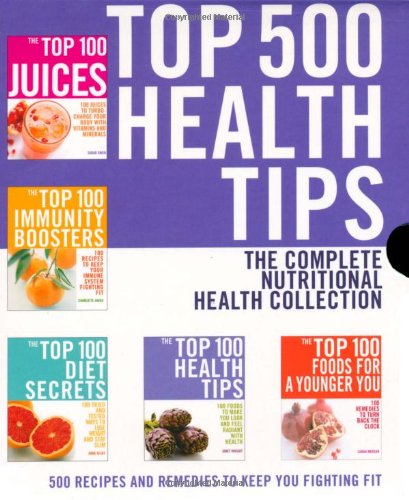 Buy The Top 500 Tips: "The Top 100 Diet Secrets" WITH "The Top 100 Foods for a Younger You" AND ...