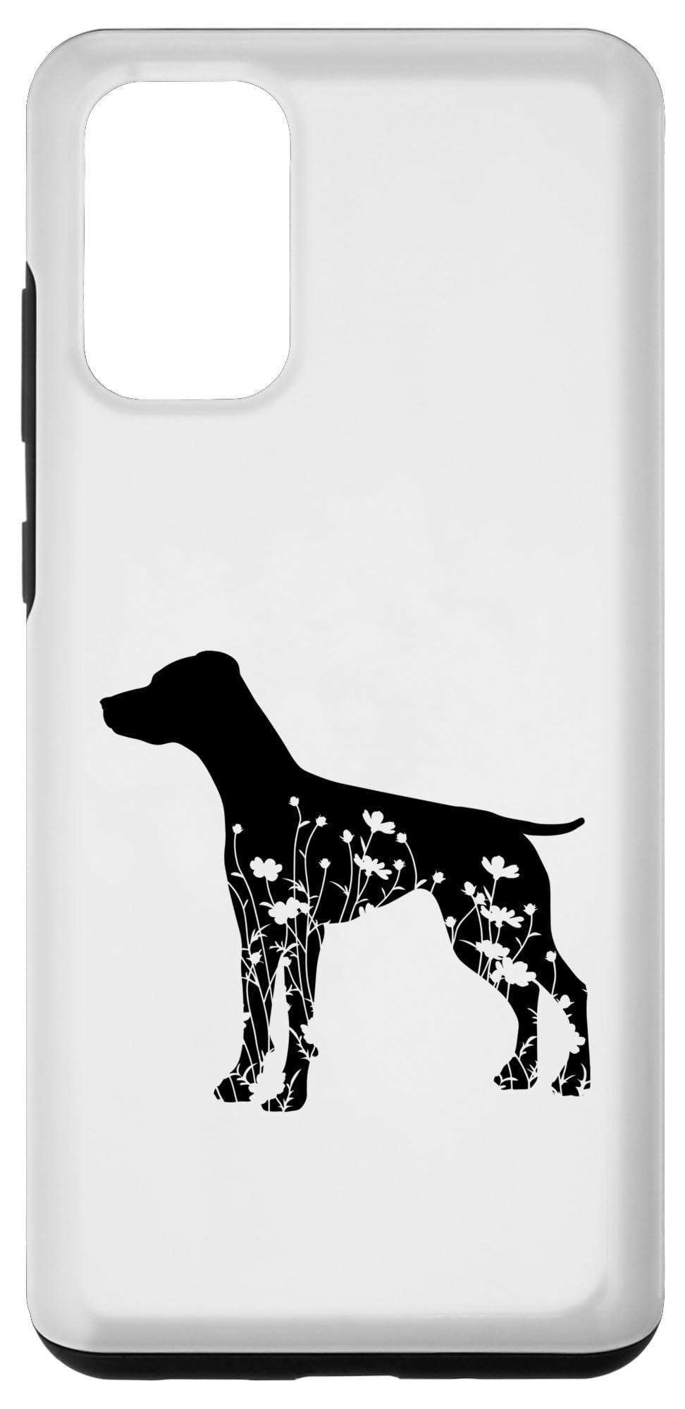 English Pointer Silhouette