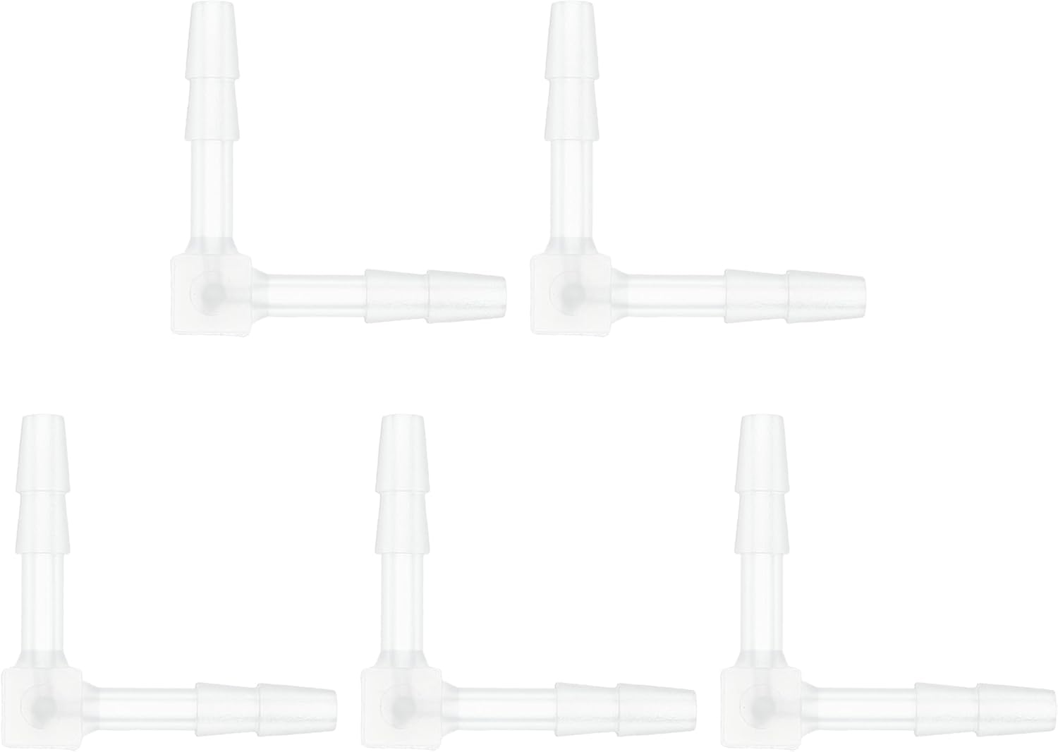 Amazon.com: HEROFFIX 5 Pcs Aquarium Plastic Hose Barb Fitting 3/32 ...