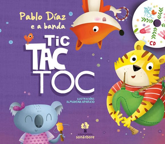 Amazon.com: Tic,tac,toc (con cd): 9788491510109: Diaz, Pablo: Books