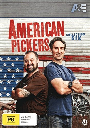 Amazon.com: American Pickers Collection 6 | 3 Discs | NON-USA Format ...