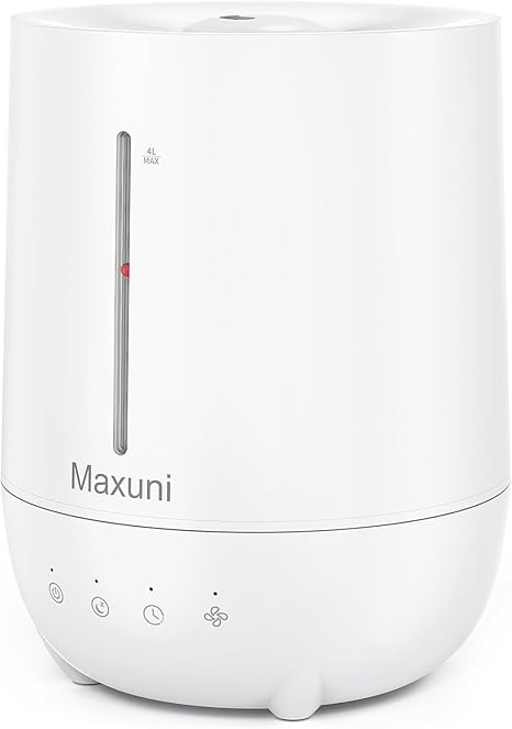 Amazon.com: Maxuni Humidifier for large bedrooms, 4 litre cold mist top ...