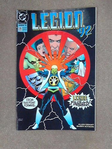 Legion '92 #35: Anon: Amazon.com: Books