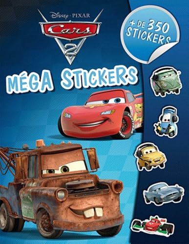 Cars 2 méga stickers : Disney Pixar: Amazon.fr: Livres
