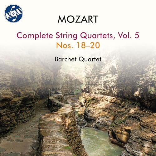 Play Mozart: Complete String Quartets, Vol. 5 by Barchet Quartet on Amazon Music