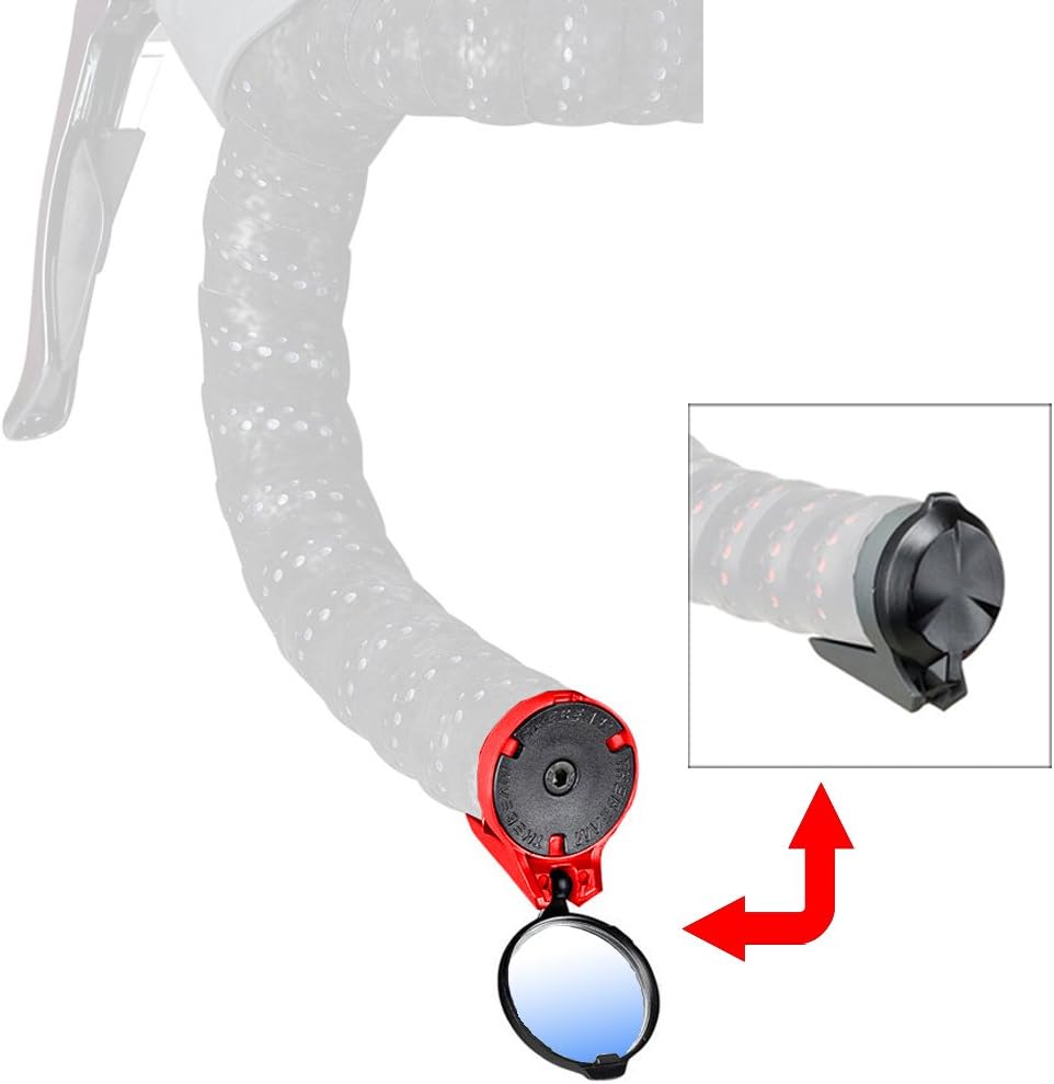 Amazon.com: THE BEAM - CORKY Performance Rearview Mirror – Drop ...