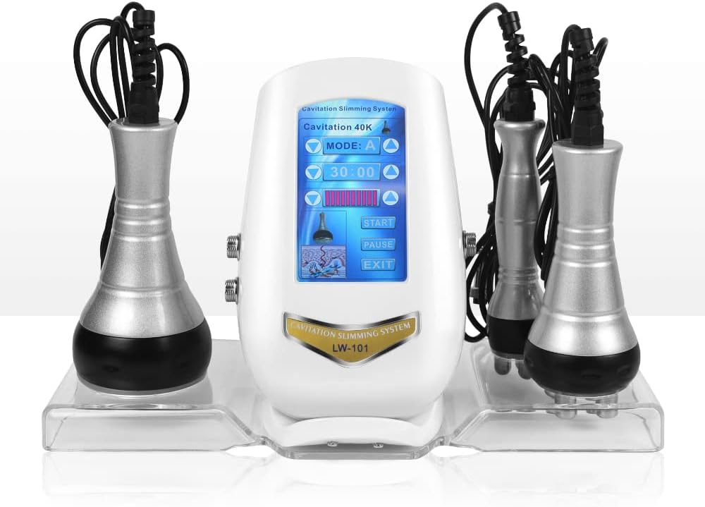 Máquina De Masaje Facial Y Corporal,Equipo De Salón De Belleza ...