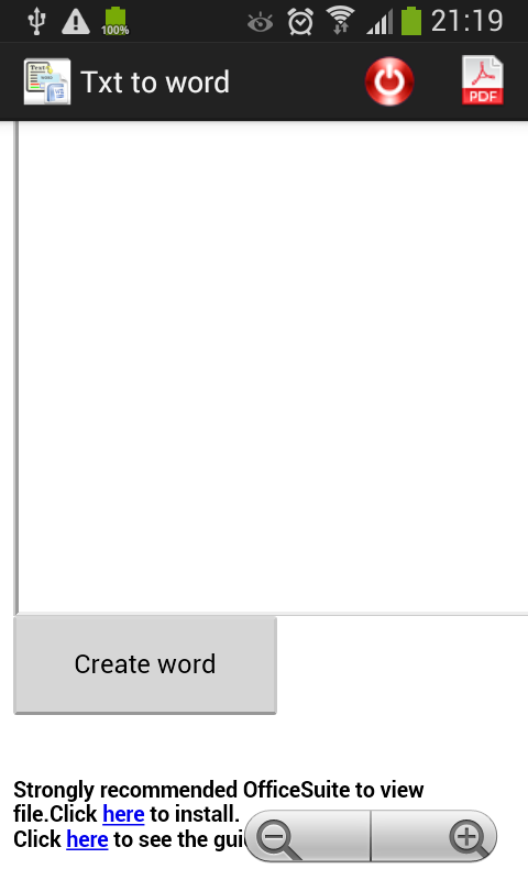 txt to word cpdmc:Amazon.com:Appstore for Android