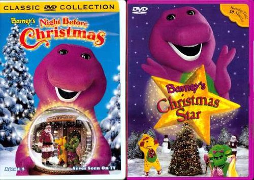 Amazon.com: Barney-Christmas Star/Barneys Holiday 2pk : Movies & TV