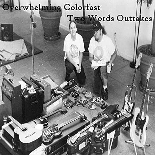 Play Two Words Outtakes by The Overwhelming Colorfast on Amazon Music