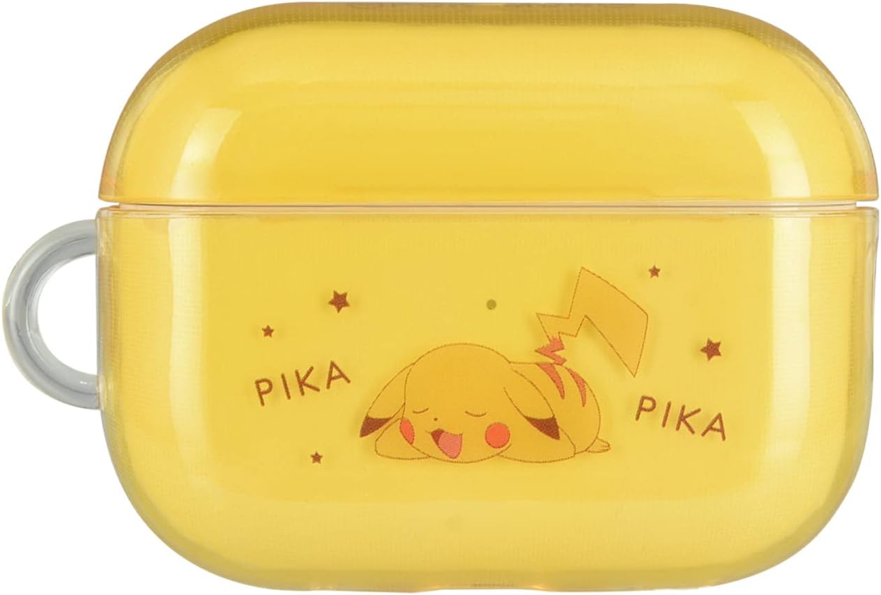 Amazon.com: Gourmandise Pikachu POKE-810A Silicone Case Compatible with ...