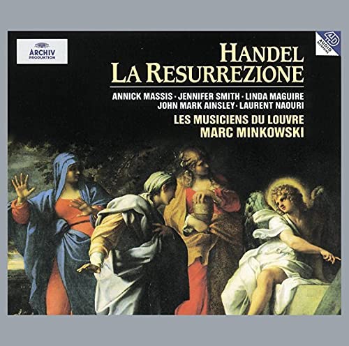 Haendel - La Resurrezione / Massis · Smith · Maguire · Ainsley · Naouri ...